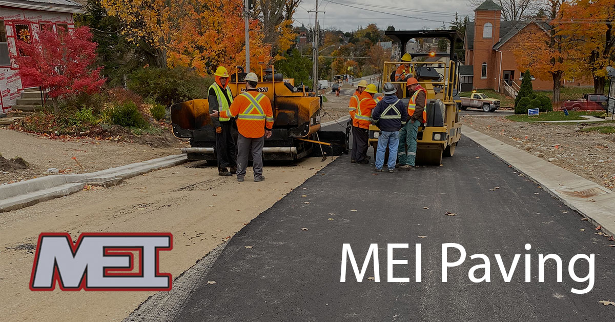 Contact MEI Paving